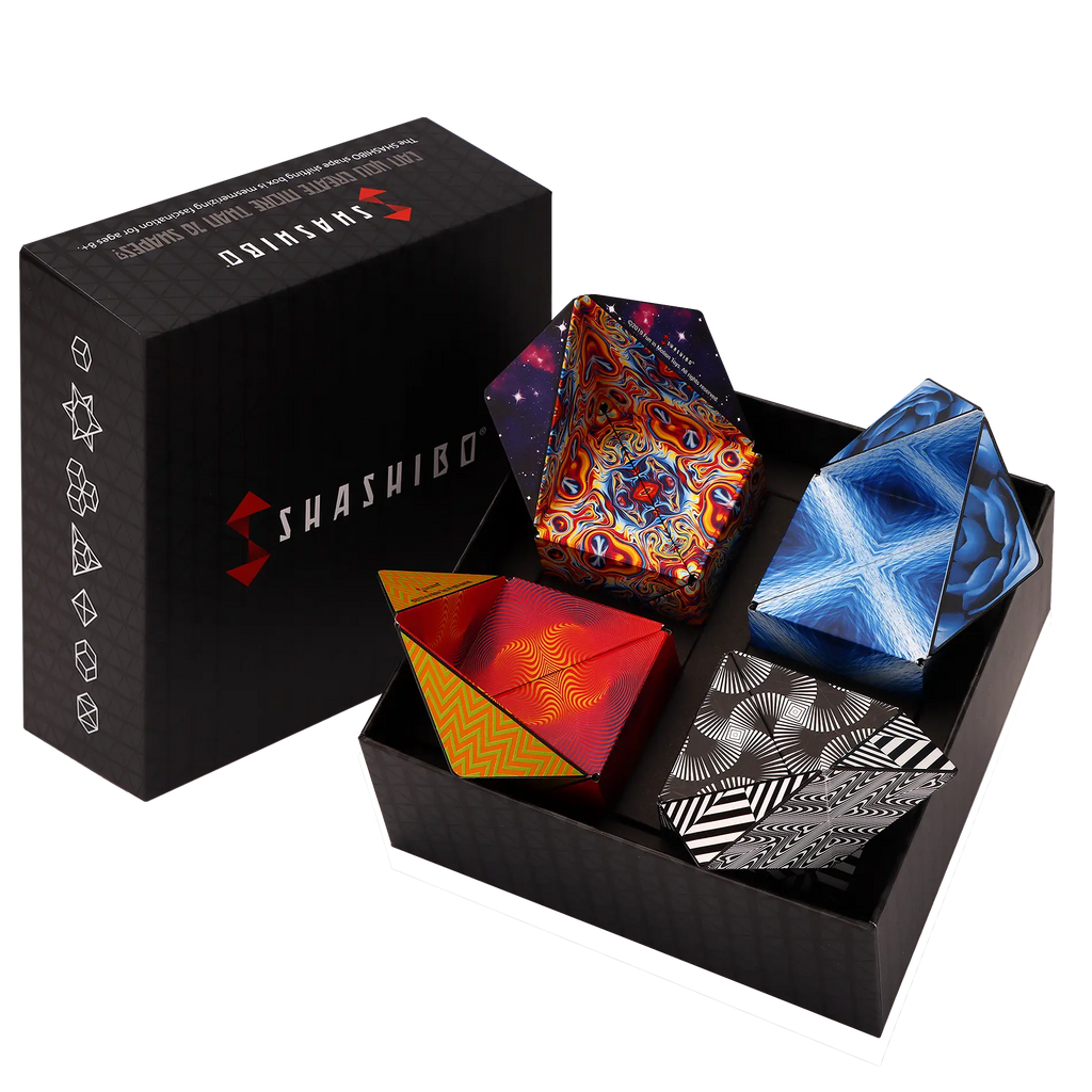 Shashibo Collector's Edition - Fun In Motion Toys