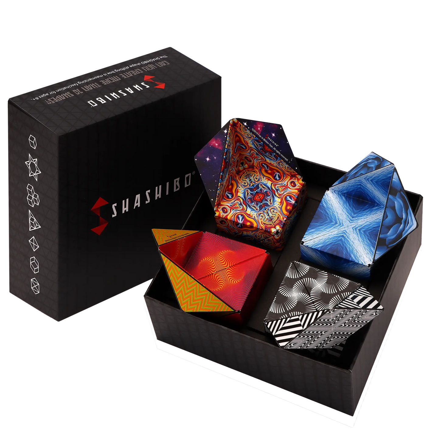 Shashibo Collector's Edition - Fun In Motion Toys